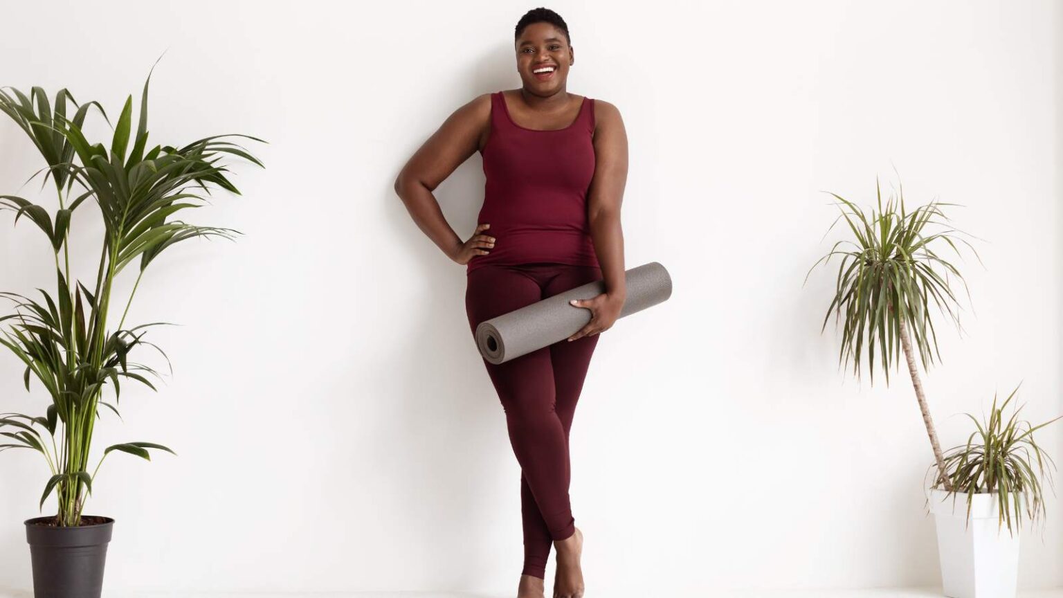 Discover the Best Yoga for Plus Size Beginners - 7 Poses to Start